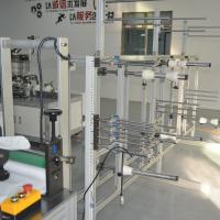 China Auto KN95 Face Mask Making Machine 6kw Power 1500kg Weight 20KHz for sale