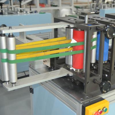 China Auto KN95 Face Mask Making Machine 6kw Power 1500kg Weight 20KHz for sale