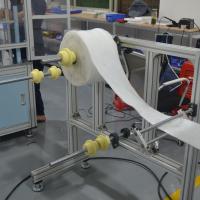 China Pneumatic Cup Mask Machine 110V 1800x1100x1800mm Size Multifunction for sale
