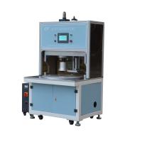 China FFP3 Ultrasonic Medical Mask Machine Skype Blue Color 6kg/Cm2 Air Pressure for sale