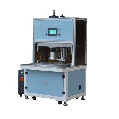 China FFP3 Ultrasonic Medical Mask Machine Skype Blue Color 6kg/Cm2 Air Pressure for sale