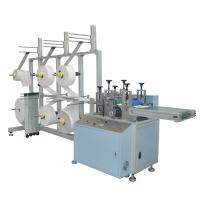 China Ultrasonic Cup Mask Machine 450KG Machine Weight 60pcs/Min 1800W for sale