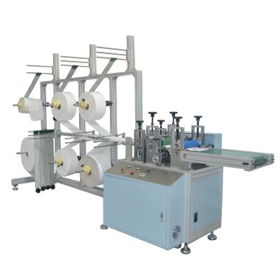 China Ultrasonic Cup Mask Machine 450KG Machine Weight 60pcs/Min 1800W for sale