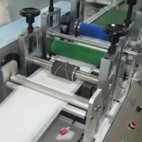 China Ultrasonic Cup Mask Machine 450KG Machine Weight 60pcs/Min 1800W for sale