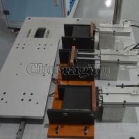 China 2500W Cupped Face Mask Machine 700x600x950mm Size 60HZ Frequency for sale
