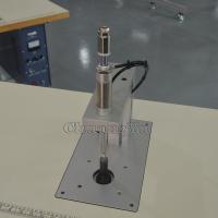 China 2500W Cup Mask Machine , 12 Pcs/Min Ultrasonic Ear Loop Welding Machine for sale
