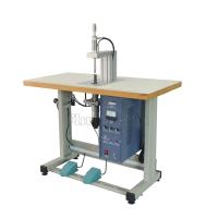 China 2500W Cup Mask Machine , 12 Pcs/Min Ultrasonic Ear Loop Welding Machine for sale