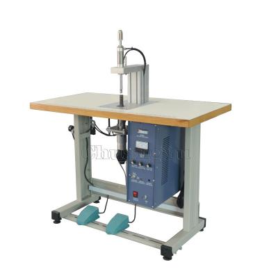 China 2500W Cup Mask Machine , 12 Pcs/Min Ultrasonic Ear Loop Welding Machine for sale
