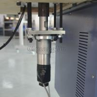 China 2500W Cup Mask Machine , 12 Pcs/Min Ultrasonic Ear Loop Welding Machine for sale