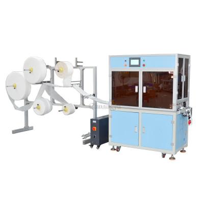 China Full Electric Driven Sanitary Pad Automatic Machine 6500W 15KHZ for sale