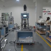 China 4-6 bars Air pressure Spun Filter Manufacturing Machine 4200W 35-45pcs/min for sale