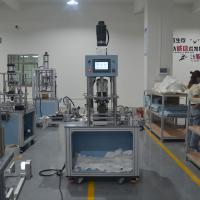 China 4-6 bars Air pressure Spun Filter Manufacturing Machine 4200W 35-45pcs/min for sale
