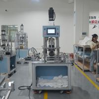 China 4-6 bars Air pressure Spun Filter Manufacturing Machine 4200W 35-45pcs/min for sale