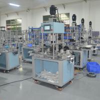 China 4-6 bars Air pressure Spun Filter Manufacturing Machine 4200W 35-45pcs/min for sale