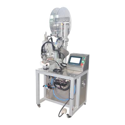 China Plc Semi Automatic Face Mask Machine 1.5kw Power 30pcs/Min 30KGS for sale