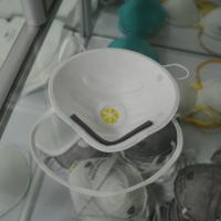 China Plc Semi Automatic Face Mask Machine 1.5kw Power 30pcs/Min 30KGS for sale