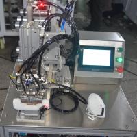 China Plc Semi Automatic Face Mask Machine 1.5kw Power 30pcs/Min 30KGS for sale