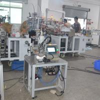 China Plc Semi Automatic Face Mask Machine 1.5kw Power 30pcs/Min 30KGS for sale