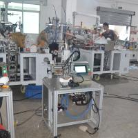 China Plc Semi Automatic Face Mask Machine 1.5kw Power 30pcs/Min 30KGS for sale