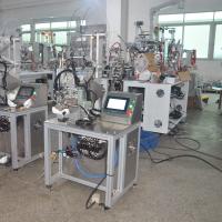 China Plc Semi Automatic Face Mask Machine 1.5kw Power 30pcs/Min 30KGS for sale