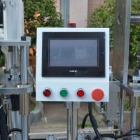 China Ultrasonic Filter Pad Machine 0.8Mpa 12KW For Replaceable Gas Mask for sale