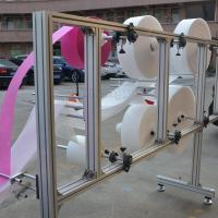 China Ultrasonic Filter Pad Machine 0.8Mpa 12KW For Replaceable Gas Mask for sale