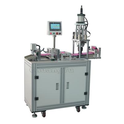 China CCC Filter Pad Machine , 15KHZ 4200W Ultrasonic Face Mask Making Machine for sale