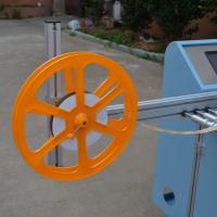 China 2300W Ultrasonic Fabric Cutting Machine 20KHZ  15m/Min For Satin Ribbon for sale