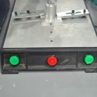 China 20000HZ Portable Ultrasonic Plastic Welding Machine 8-15pcs/minute for sale