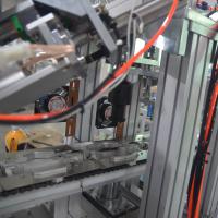 China Automatic FFP3 Cup Mask Machine 18.5kW 20pcs/Min For N95 Face Mask for sale