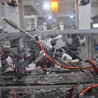 China Automatic FFP3 Cup Mask Machine 18.5kW 20pcs/Min For N95 Face Mask for sale