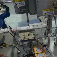 China 600W Antivirus Kn95 Mask Machine , Breathing Valve Ultrasonic Welding Equipment for sale