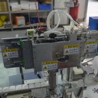 China 600W Antivirus Kn95 Mask Machine , Breathing Valve Ultrasonic Welding Equipment for sale