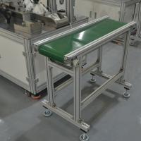 China intelligent KN95 Face Mask Making Machine 3800W 25pcs/min Speed for sale