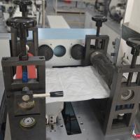 China intelligent KN95 Face Mask Making Machine 3800W 25pcs/min Speed for sale