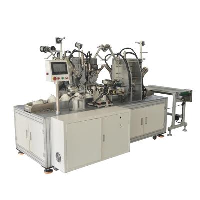China intelligent KN95 Face Mask Making Machine 3800W 25pcs/min Speed for sale