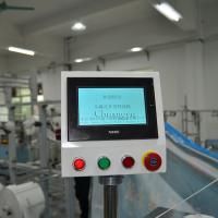 China 0.8Mpa Anti Pollution Kn95 Mask Making Machine , breathing valve welding machine for sale