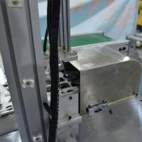 China 0.8Mpa Anti Pollution Kn95 Mask Making Machine , breathing valve welding machine for sale