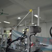 China 0.8Mpa Anti Pollution Kn95 Mask Making Machine , breathing valve welding machine for sale