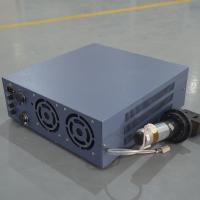China 15kHz Glove Production Machine , 2600w high power ultrasonic generator for sale