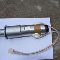 China 1500w Hand Gloves Making Machine Transducer 20Khz thermoplasticity material for sale