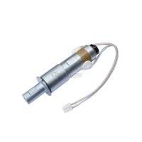 China 1500w Hand Gloves Making Machine Transducer 20Khz thermoplasticity material for sale