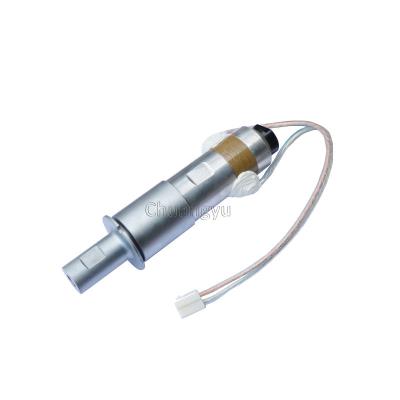 China 1500w Hand Gloves Making Machine Transducer 20Khz thermoplasticity material for sale