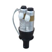 China 110V Ultrasonic Welding Machine Transducer 15000hz 4200w Power for sale