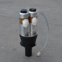 China 110V Ultrasonic Welding Machine Transducer 15000hz 4200w Power for sale