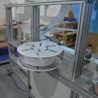 China High Speed Ultrasonic Medical Mask Machine , 12.5kW 3 ply mask production machine for sale