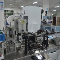 China High Speed Ultrasonic Medical Mask Machine , 12.5kW 3 ply mask production machine for sale