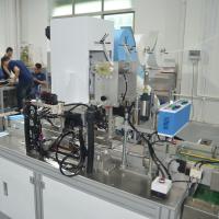 China 0.8Mpa Disposable Face Mask Making Machine 110pcs/Min 20Khz Frequency for sale