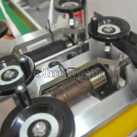 China Willow Shaped Ultrasonic Face Mask Making Machine With KF94 Standard for sale