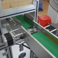 China Willow Shaped Ultrasonic Face Mask Making Machine With KF94 Standard for sale